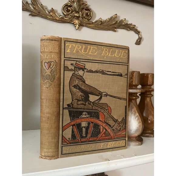 Other | Antique Book True Blue | Poshmark